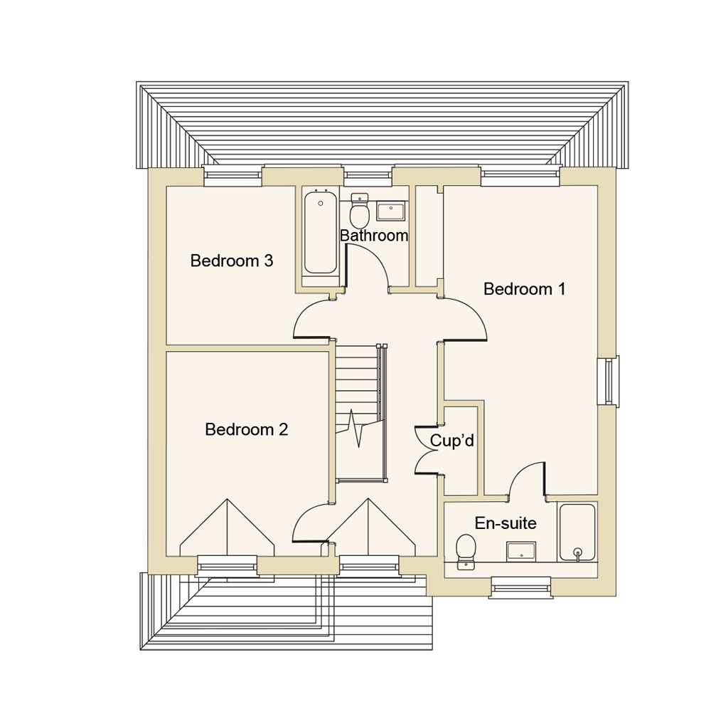 The Griffin | Meadow View | Guild Homes