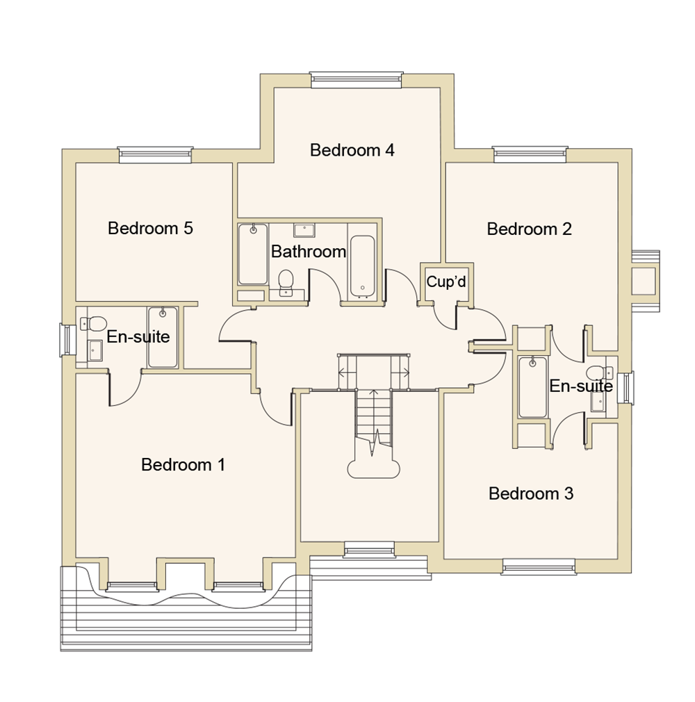 The Hampton | Meadow View | Guild Homes
