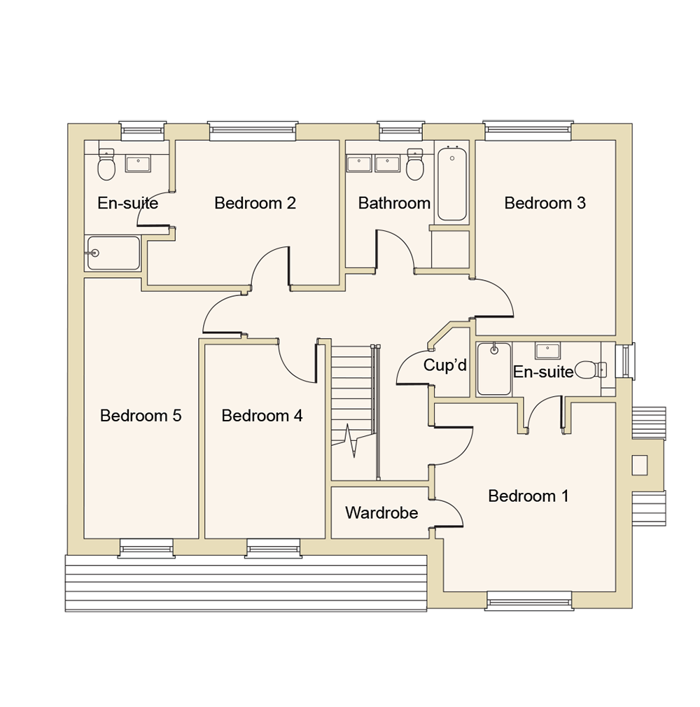 The Kingsley | Meadow View | Guild Homes